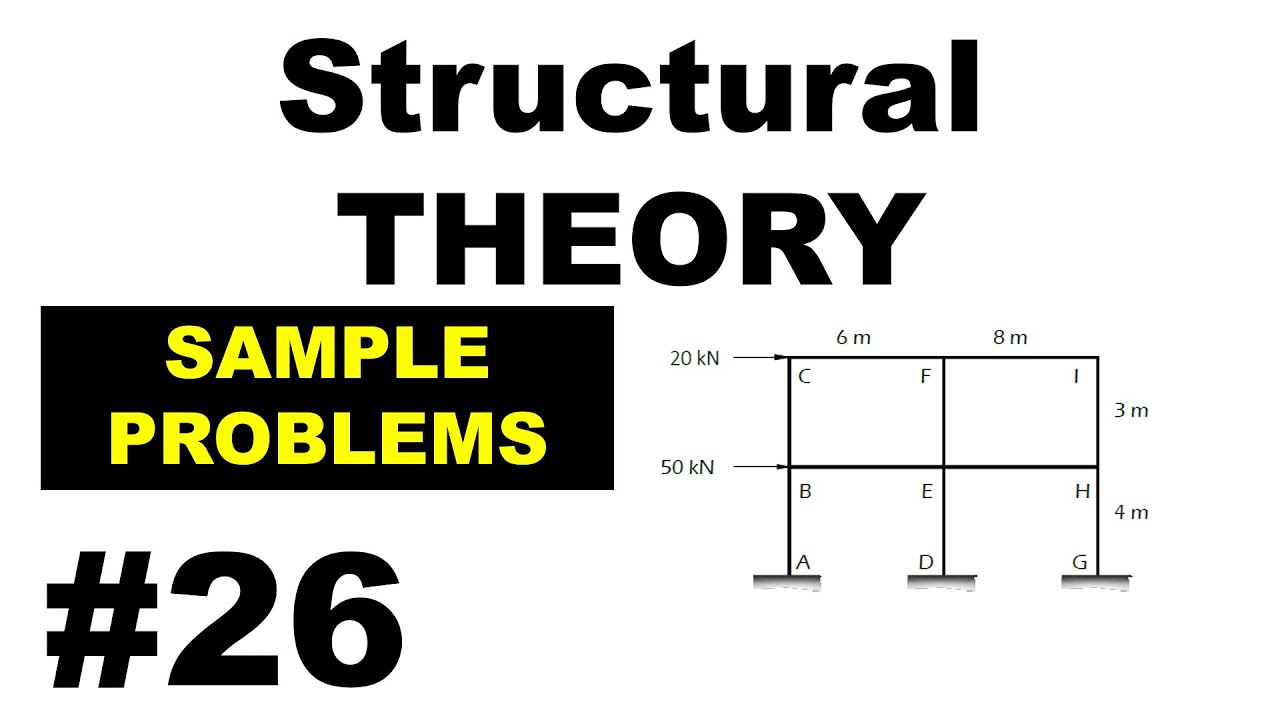 CECC2 - Structural Theory - Sample Problems #26 solution