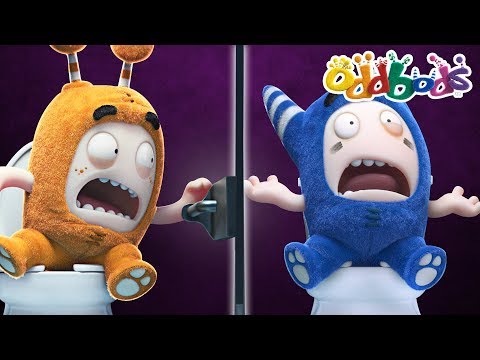ODDBODS | TOILET TROUBLES | Funny Cartoons For Kids