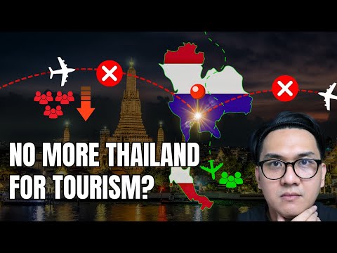 Why are tourists suddenly avoiding Thailand in 2025?