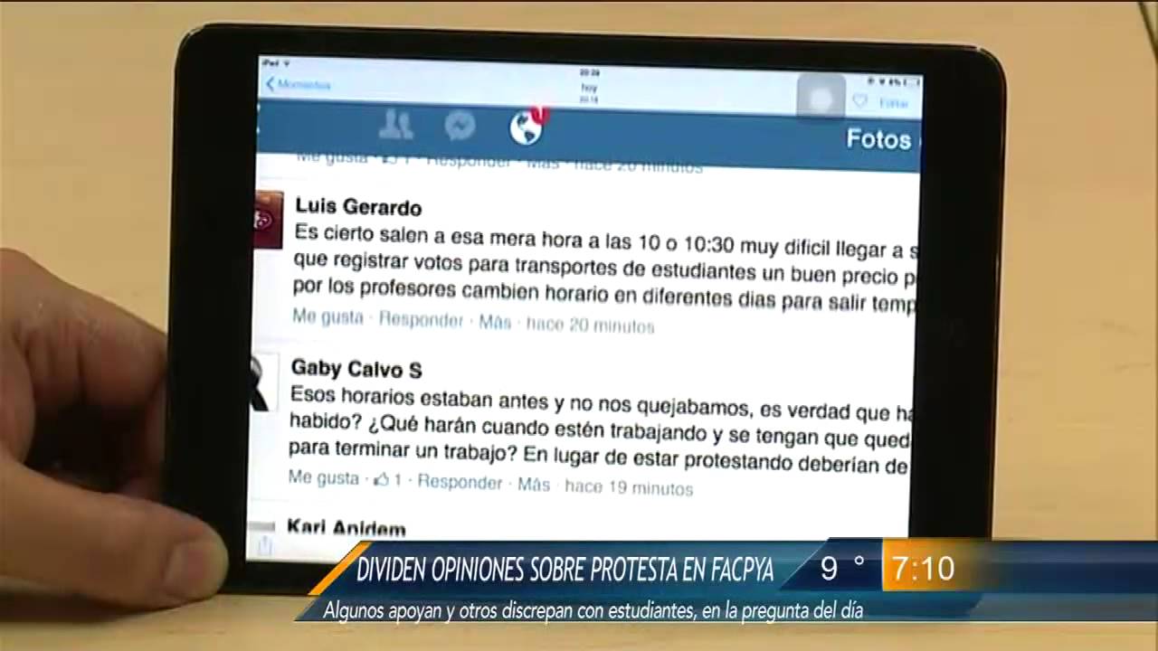 Las Noticias - En redes sociales divide opiniones la protesta de Facpya