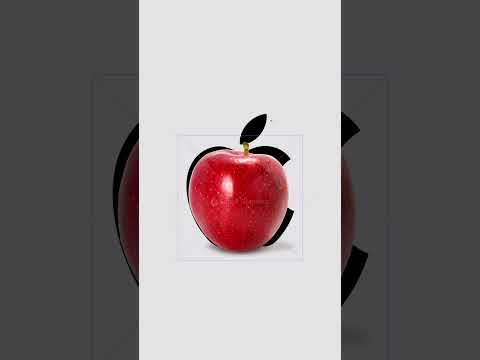 Making The Realistic Apple Logo