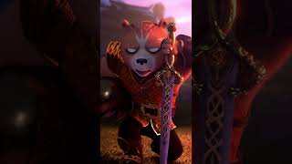 And I'm Po.... ???? KUNG FU PANDA THE DRAGON KNIGHT