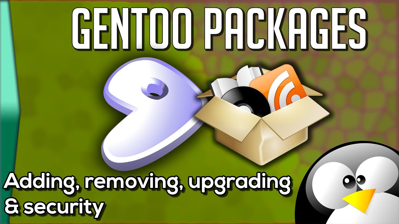 How to install Gentoo packages