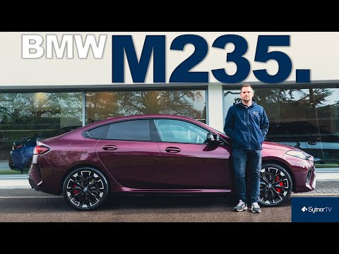 The NEW 2025 BMW M235 xDrive Gran Coupé | First Drive (4K)