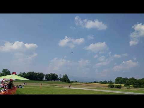 This $35,000 RC Plane Crashed Right Into the Ground and Exploded