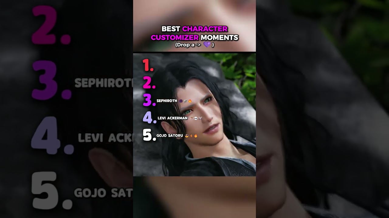 BEST Character Customizer Moments
