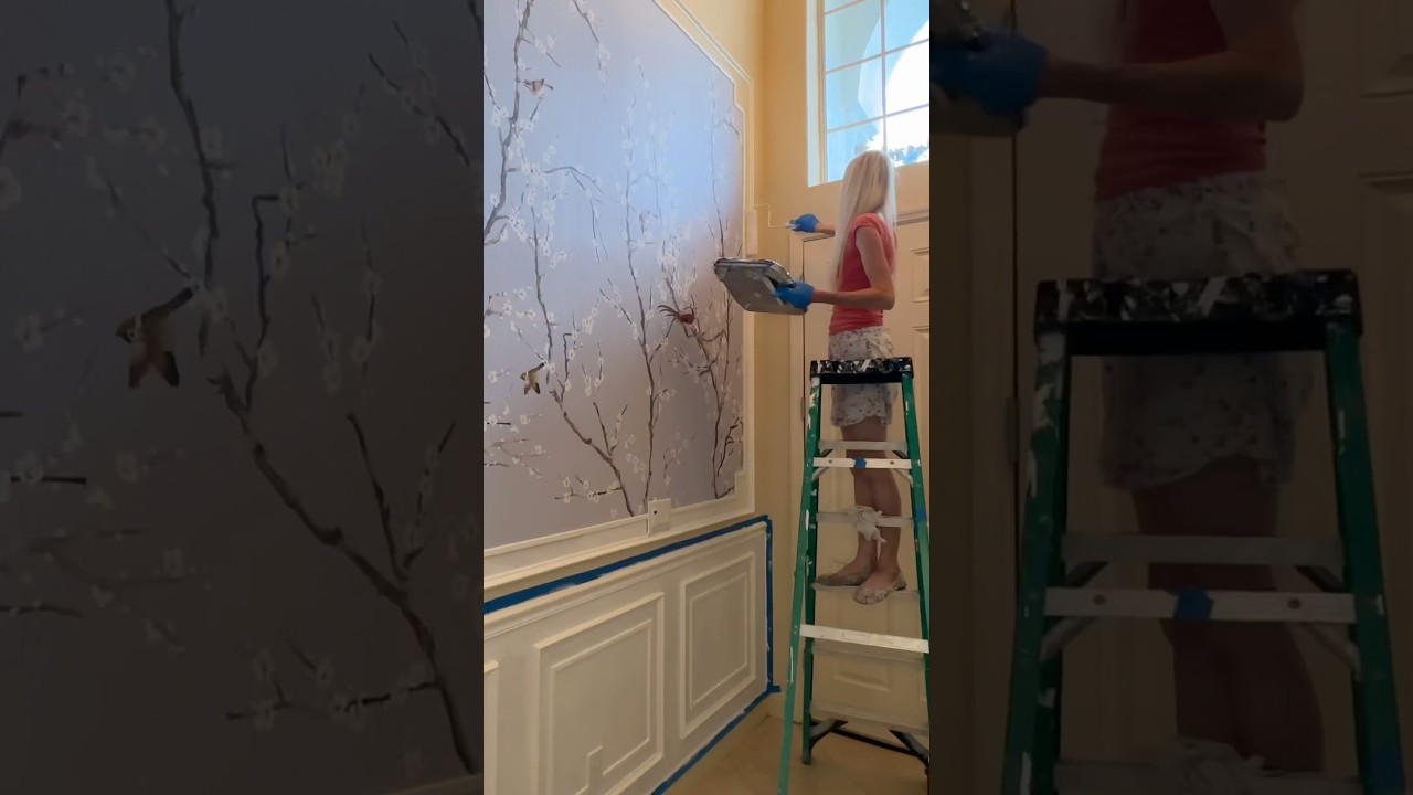 ✨INSANE ENTRYWAY MAKEOVER! DRAMATIC BEFORE & AFTER