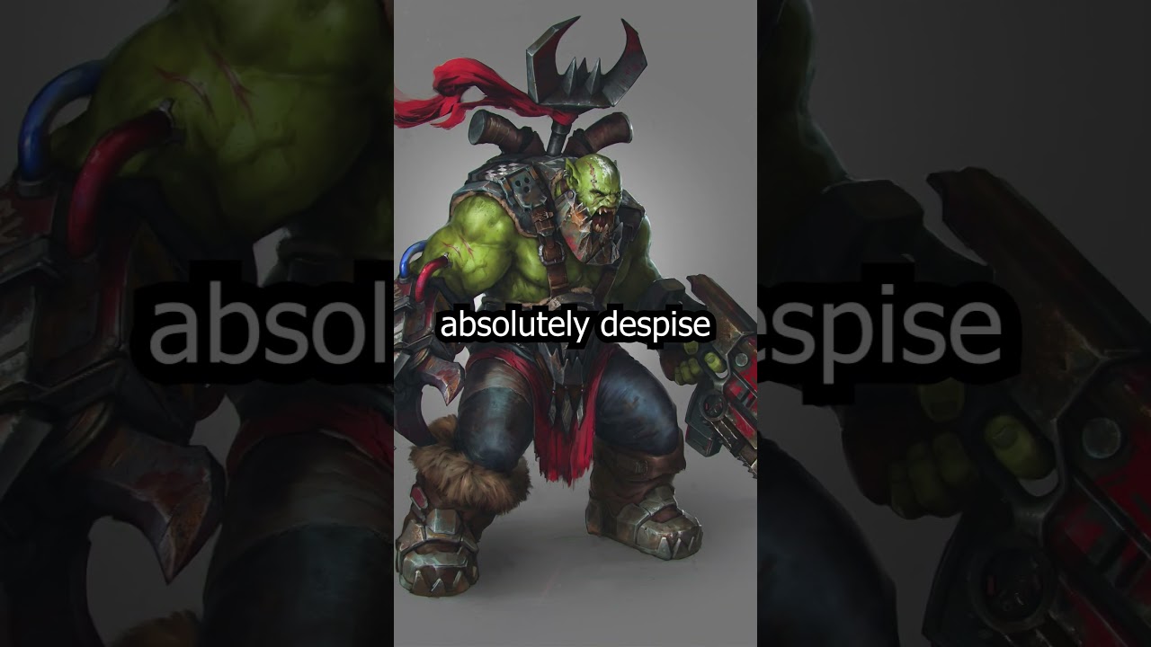 SMART ORKS?! - They Work With The IMPERIUM?? - Blood Axes EXPLAINED - Ork STRATEGISTS In Warhammer!