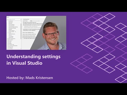 Watch “Understanding settings in Visual Studio” on YouTube – NerdNotes