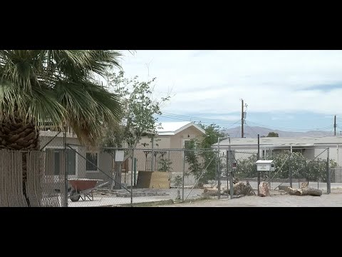 Neighbors reflect on living near Nellis Air Force Base