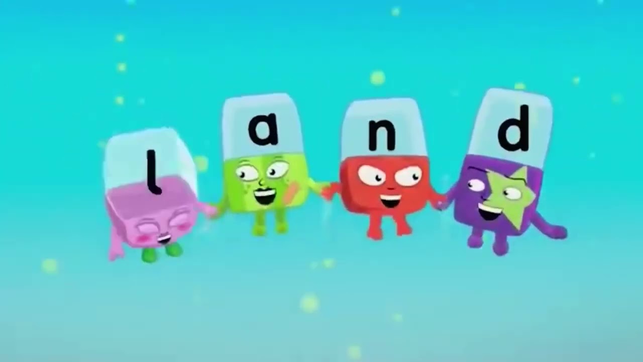 AlphaBlocks Theme Song Reverse