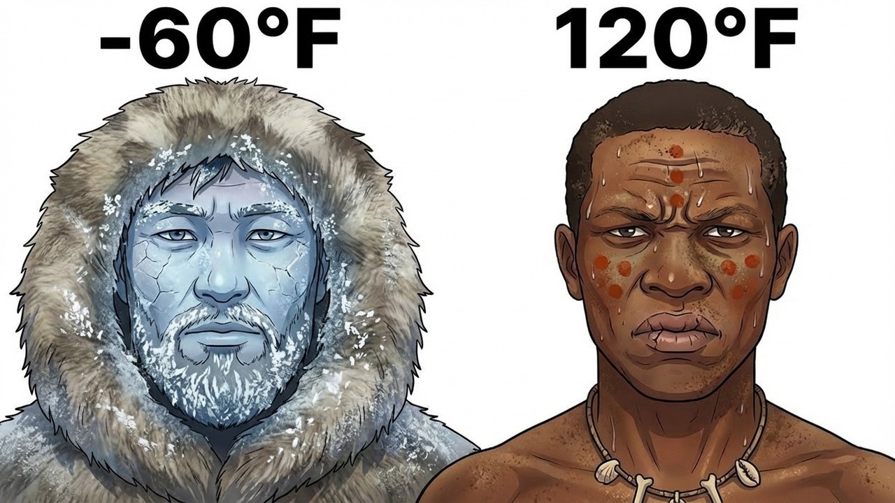 How Ancient Tribes Survived the Most Extreme Conditions on Earth