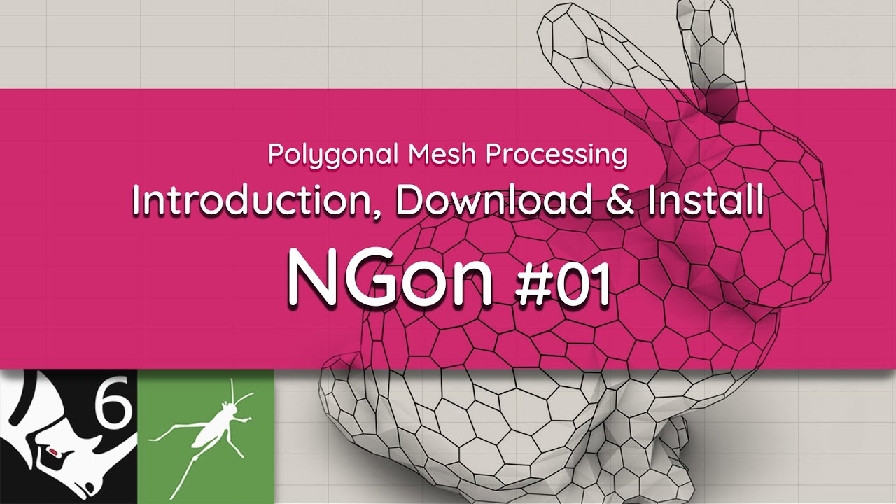 NGon Introduction  | #01 Introduction and Installation