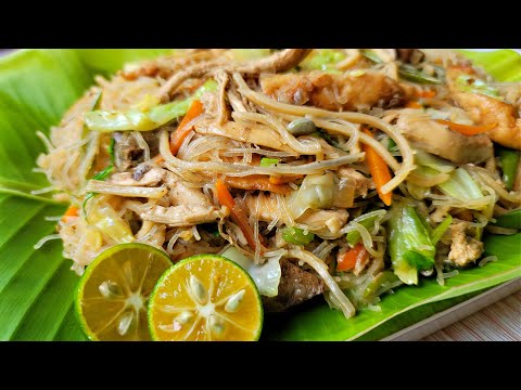 Easy Bihon Canton Guisado Recipe For Your Family Function