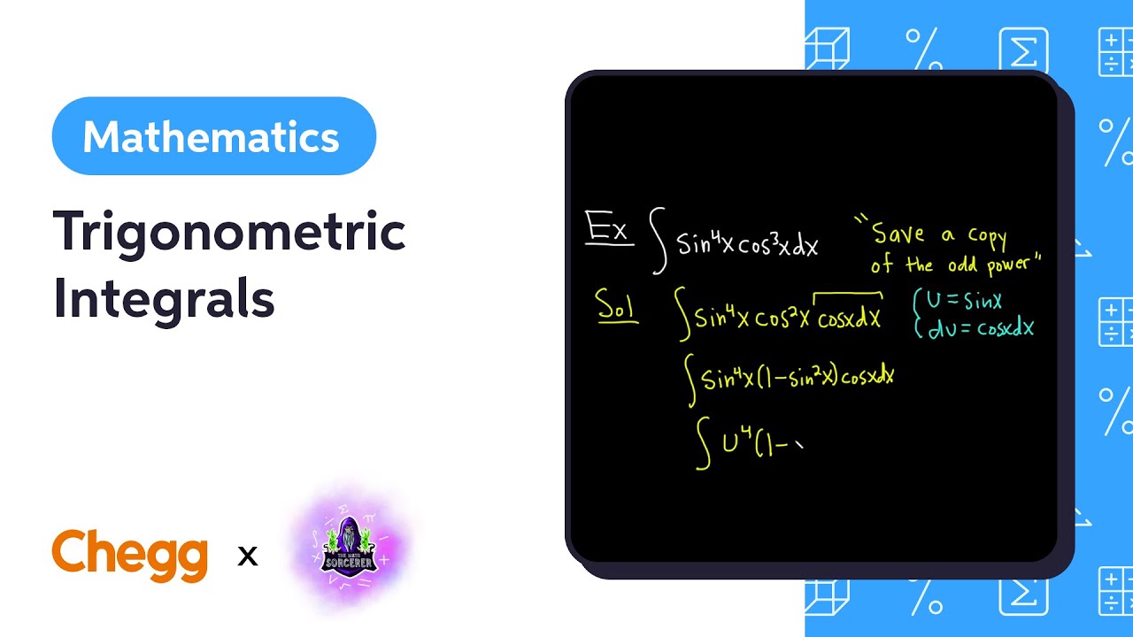 Trigonometric Integrals Ft. The Math Sorcerer