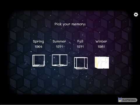 Cube Escape Seasons Winter 1981 - Game walkthrough