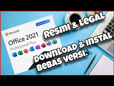 Cara Download & Install Microsoft Office Terbaru Secara Legal dan Resmi