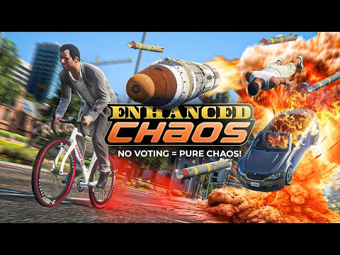 Can You Beat GTA 5 100% With 800+ Mods? – Enhanced Chaos #1