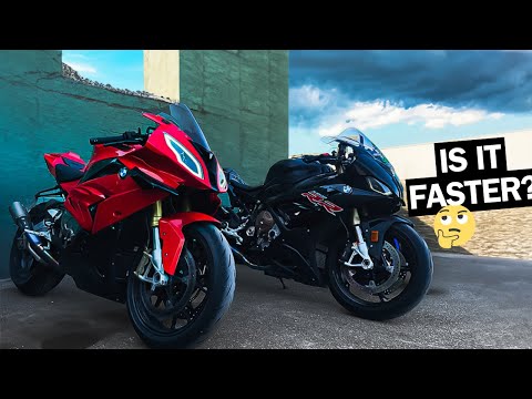 NEW vs OLD! RACING THE BMW S1000RR's