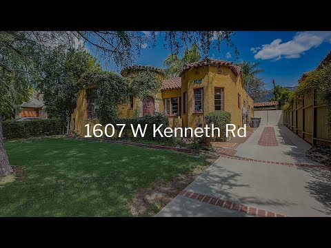1607 W Kenneth Rd Glendale, CA 91201