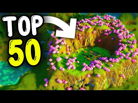 TOP 50 NEW SEEDS In Minecraft Bedrock 1.21+!