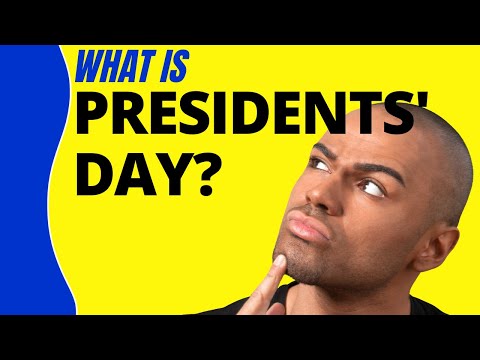 What is Presidents' Day?
