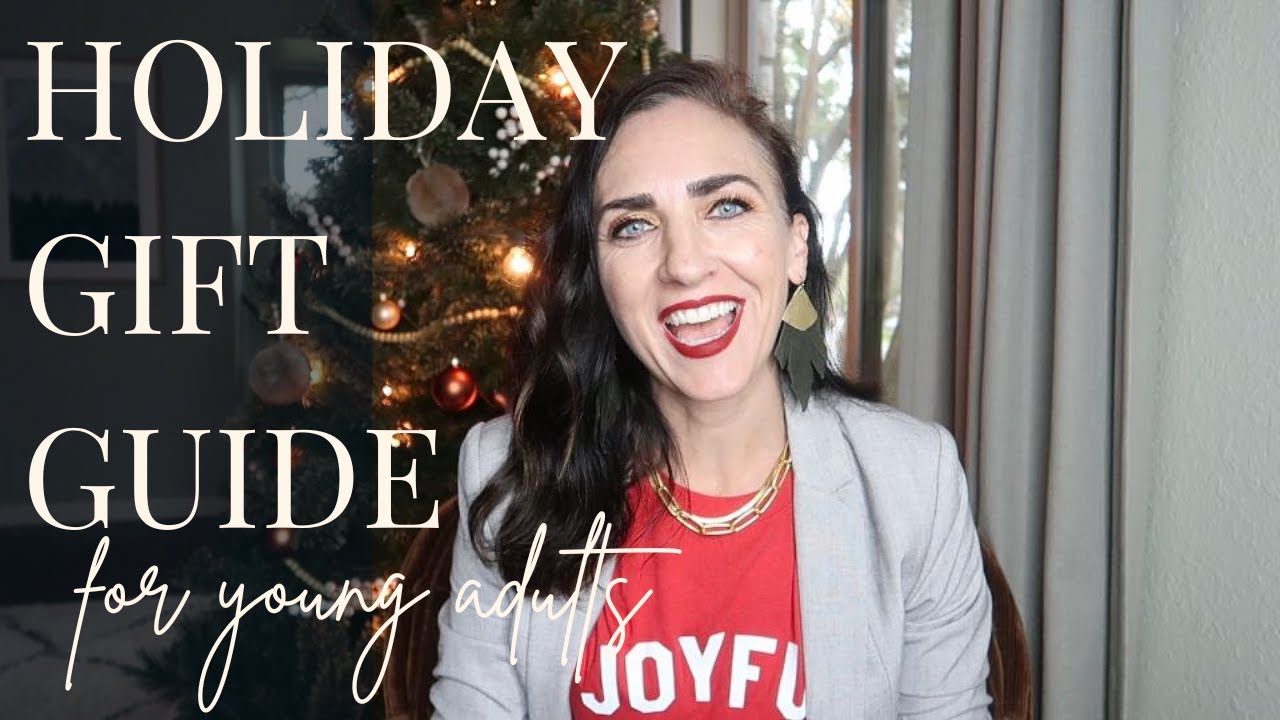 HOLIDAY GIFT GUIDE 2022 | GIFTS FOR YOUNG ADULTS | GIFT GUIDE COLLABORATION