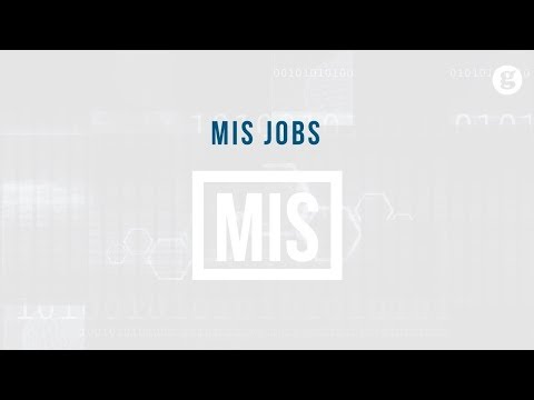 MIS Jobs