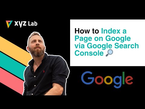 How to Index a Page on Google via Google Search Console