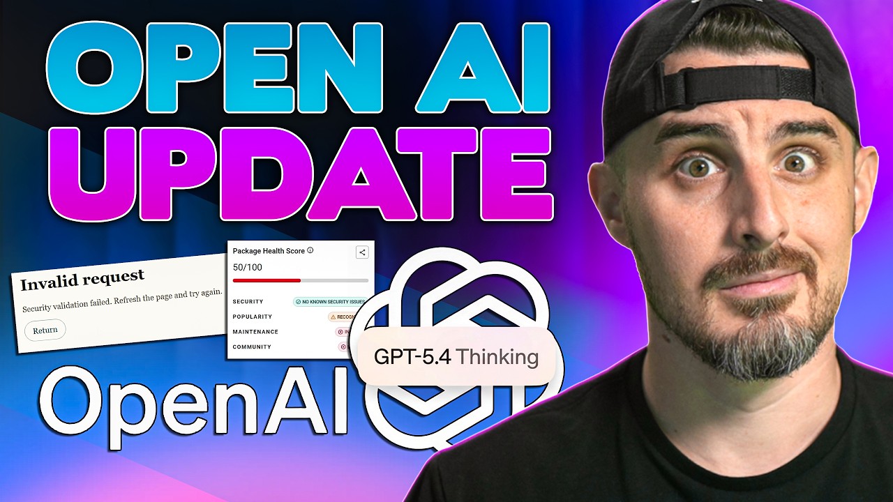 Is GPT-5.4 Actually Better? Coding & Security Deep Dive