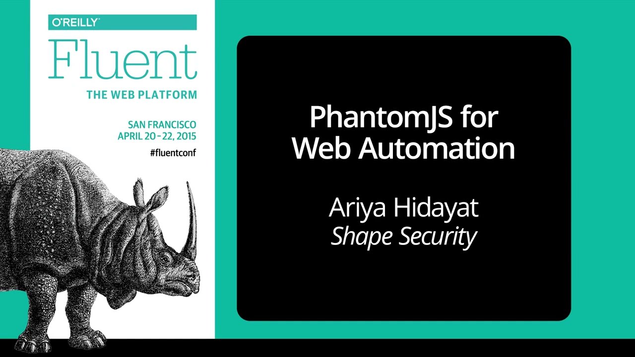 PhantomJS for Web Automation