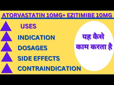 ezetimibe/ zetia/ezetimibe 10 mg/ Atorvastatin 10 mg ezetimibe 10 mg