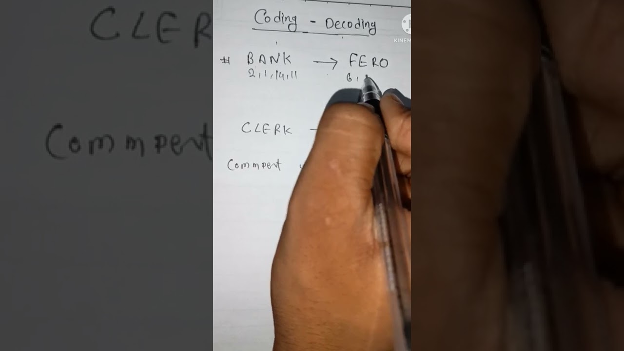 coding decoding trick follow for more tricks 👍#youtubeshorts #math #tricks