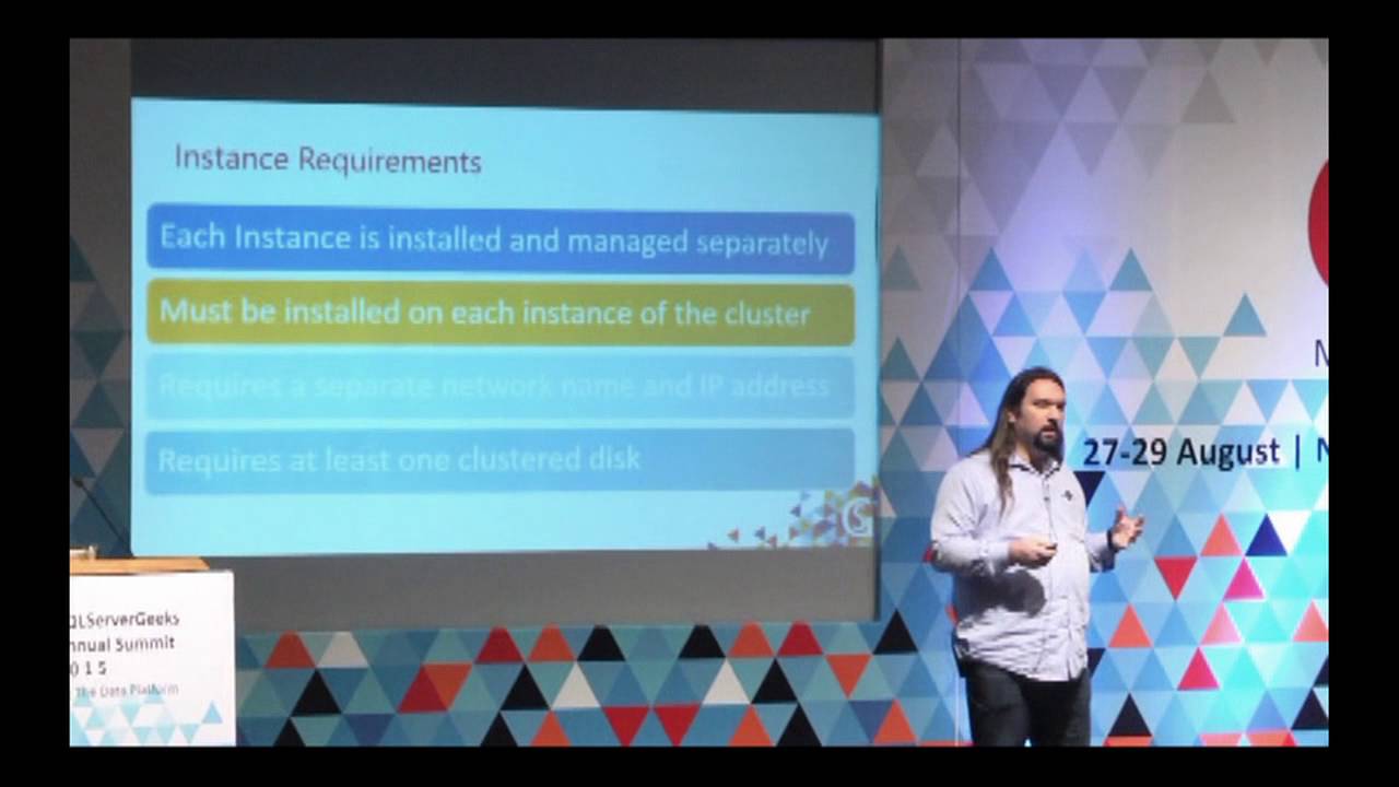 SSGAS 2015 - Session by Denny Cherry