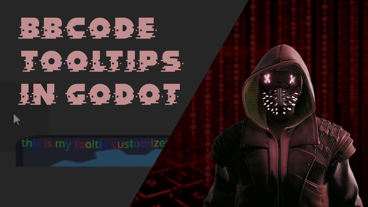 Custom Tooltips with BBCode in Godot 4 [Video Tutorial] - Tutorials - Godot Forum