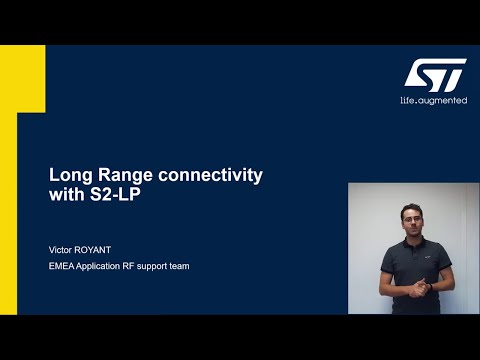 Long Range connectivity with S2-LP