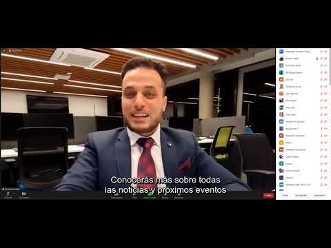 (Spanish) Meeting with the Director of development of Mirollex Company - Remmao Alafif