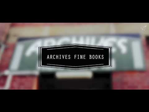 Archives Fine Books | Brisbane | 澳大利亞布里斯本小書店