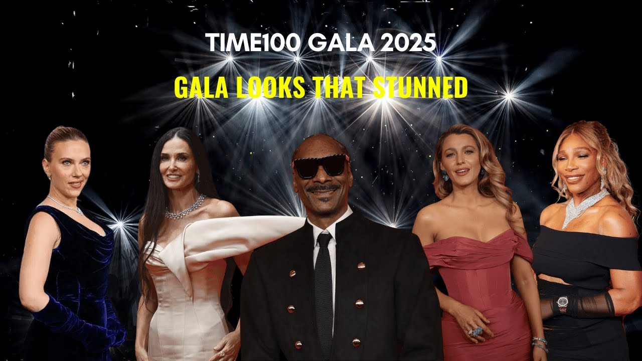 Blake Lively to Snoop Dogg STUN Fans | TIME100 Gala 2025 Fashion Moments #TIME100Gala