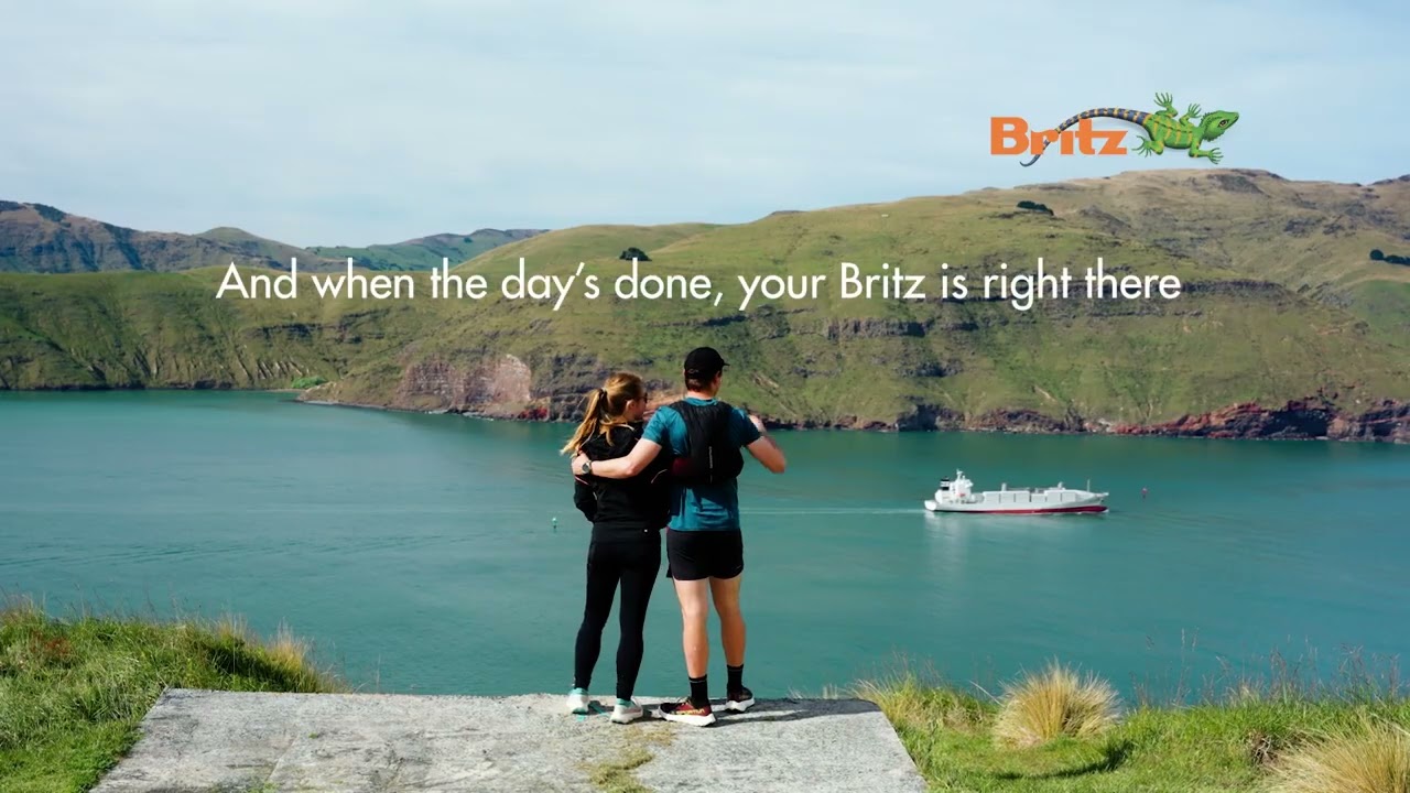 Your Ultimate Basecamp for Active Escapes | Britz Motorhomes