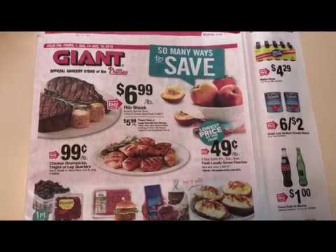 Giant / Stop and Shop / Martin’s Ad Preview August 10-16 2018