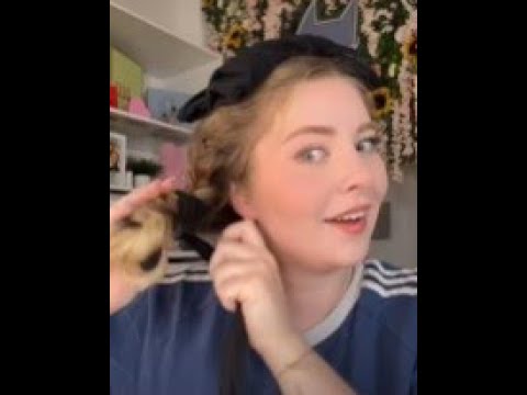 Paula Probierts Locken mit Strumpfhose 😍❤️ Wie findet ihr das Ergebnis?? probiert es auch mal aus!!