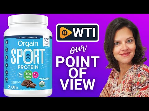 Orgain Organic Sport Protein Powder | Our Point Of View