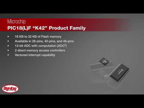 Microchip PIC18(L)F24K42 and PIC18(L)F25K42 | Digi-Key Daily