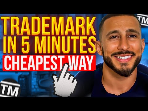 How to Trademark a Logo or Business Name CHEAPEST Registration Process