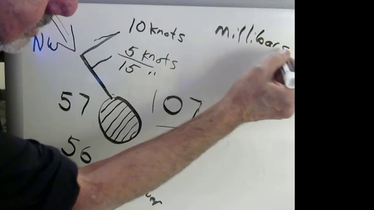 Station Models on Surface Maps