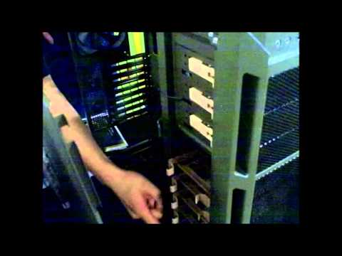 LANFest 2012: Antec's P280 White & M1100 Green cases, PSUs