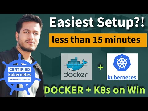 Easiest Docker & Kubernetes Setup on Windows in 2025!