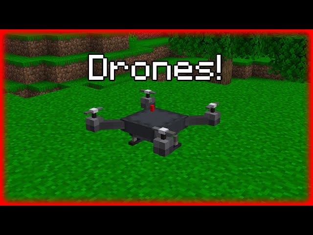 Drone Datapack Minecraft Data Pack