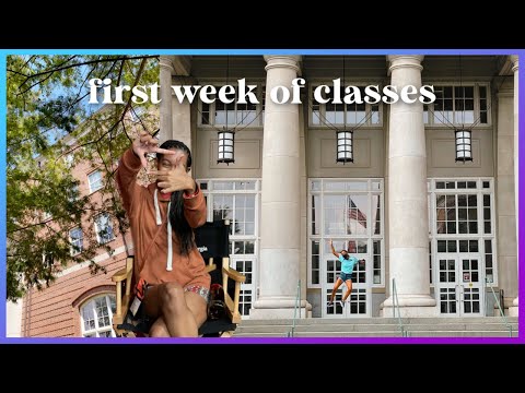 First Week of Classes at UGA 🐶 | Week in the Life